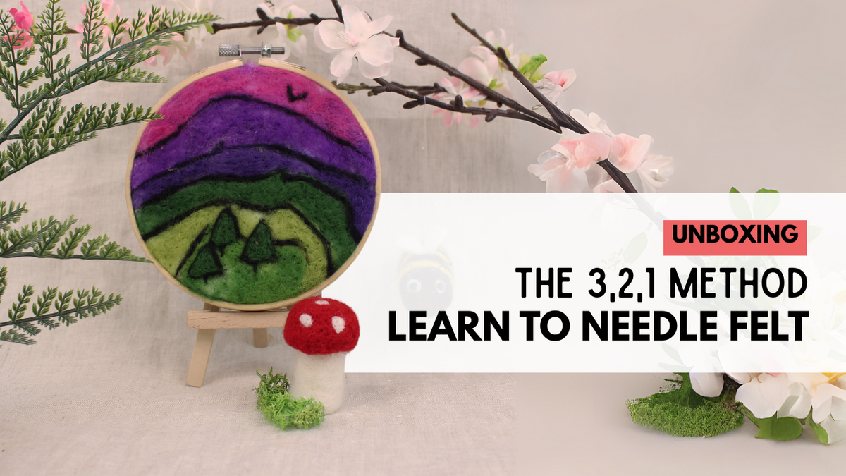 Needle Felting for Beginners: The Ultimate Guide to Starting a Beautif ...