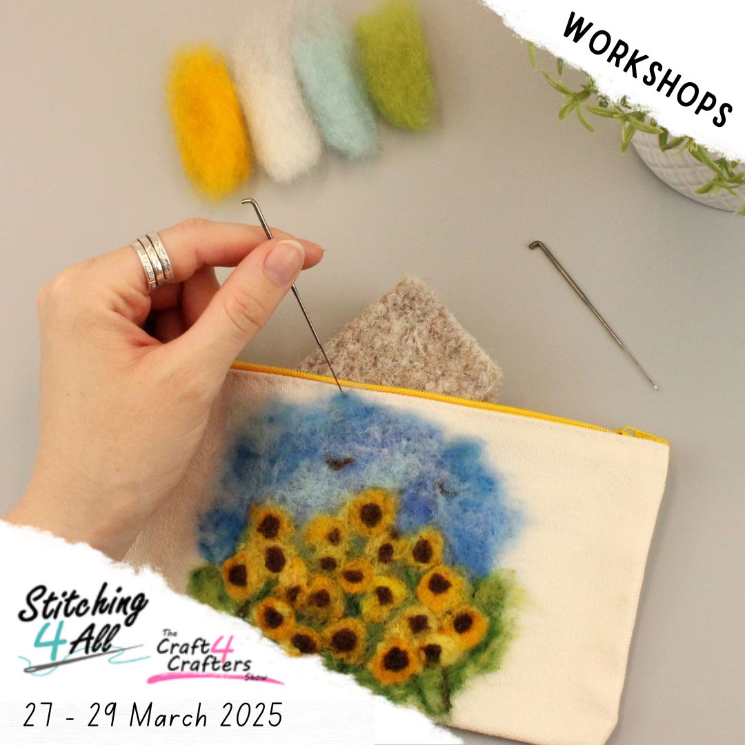 Types of Felting Needle and Handles – The Makerss