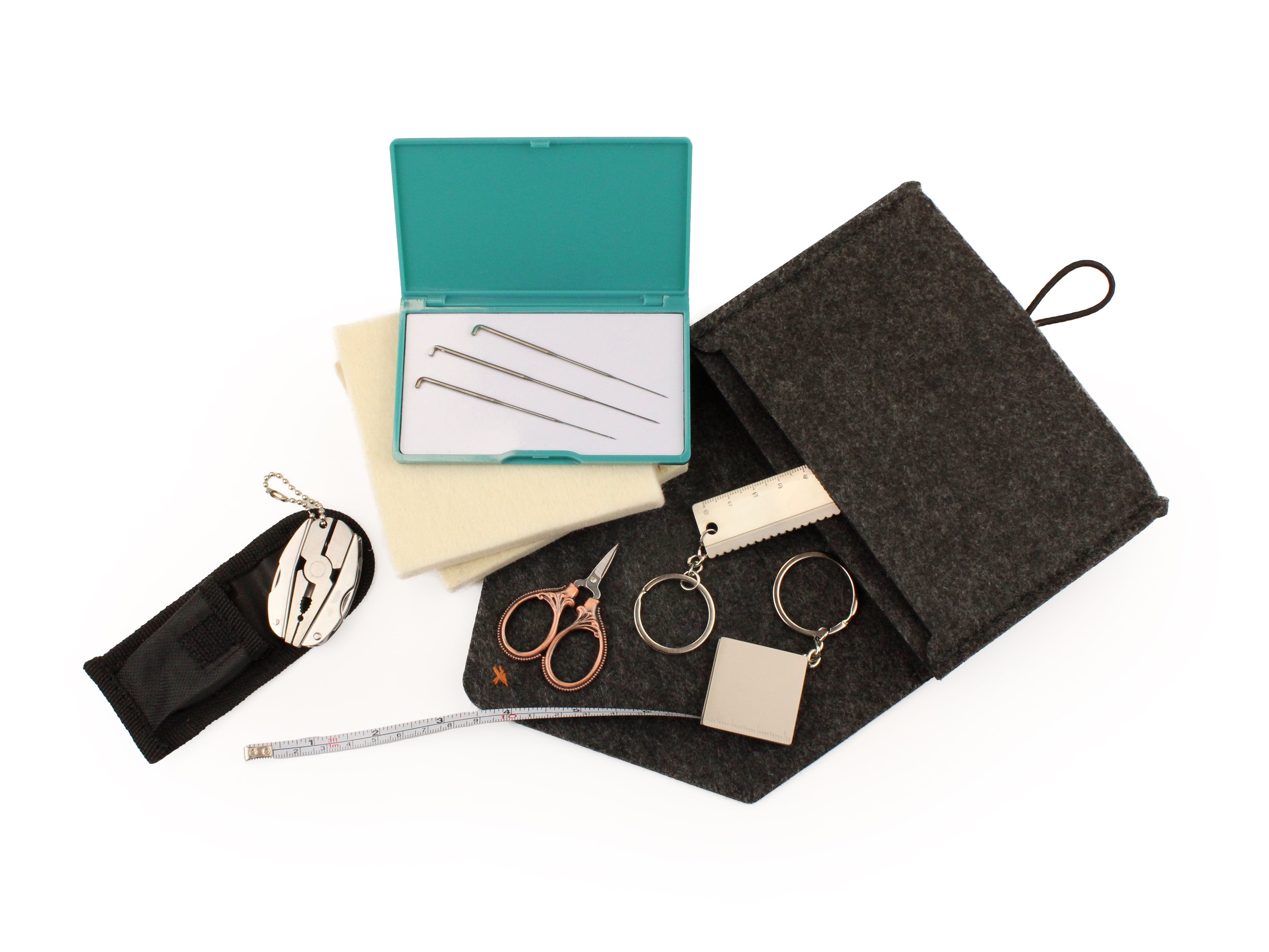 Felt Tool Pouch - Various shapes and colours – The Makerss