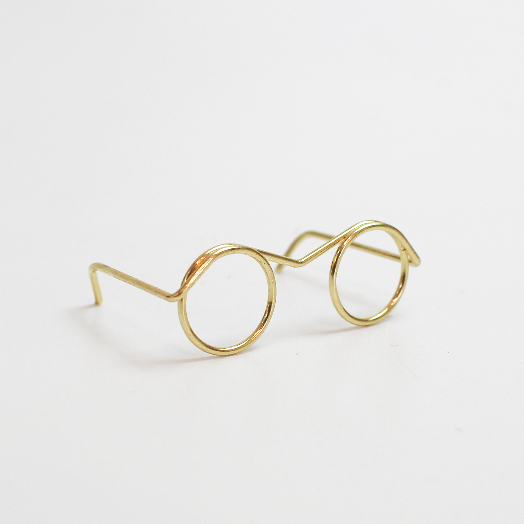 Wire Glasses Needle Felting Character – The Makerss