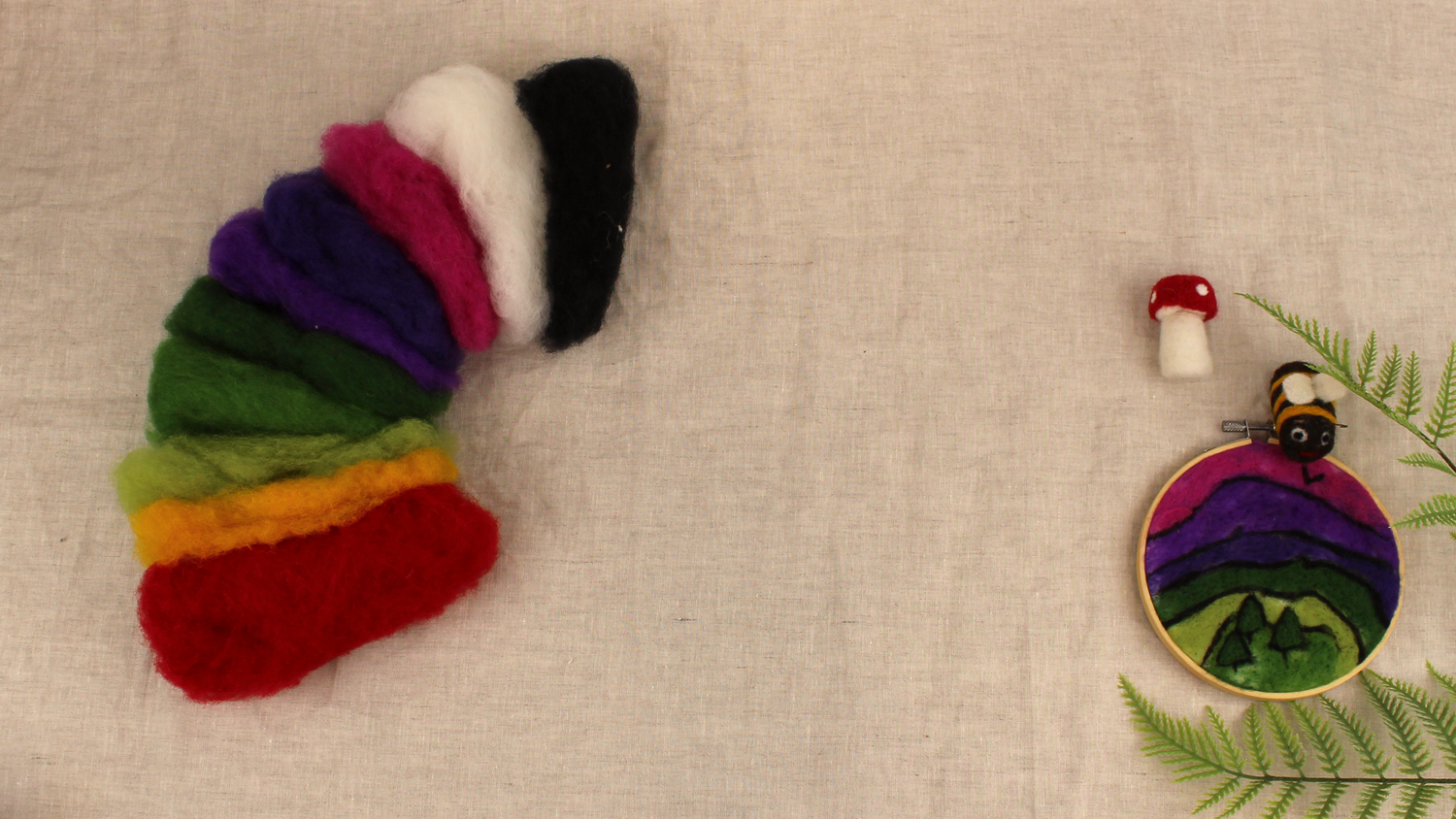 Needle Felting for Beginners: The Ultimate Guide to Starting a Beautif ...