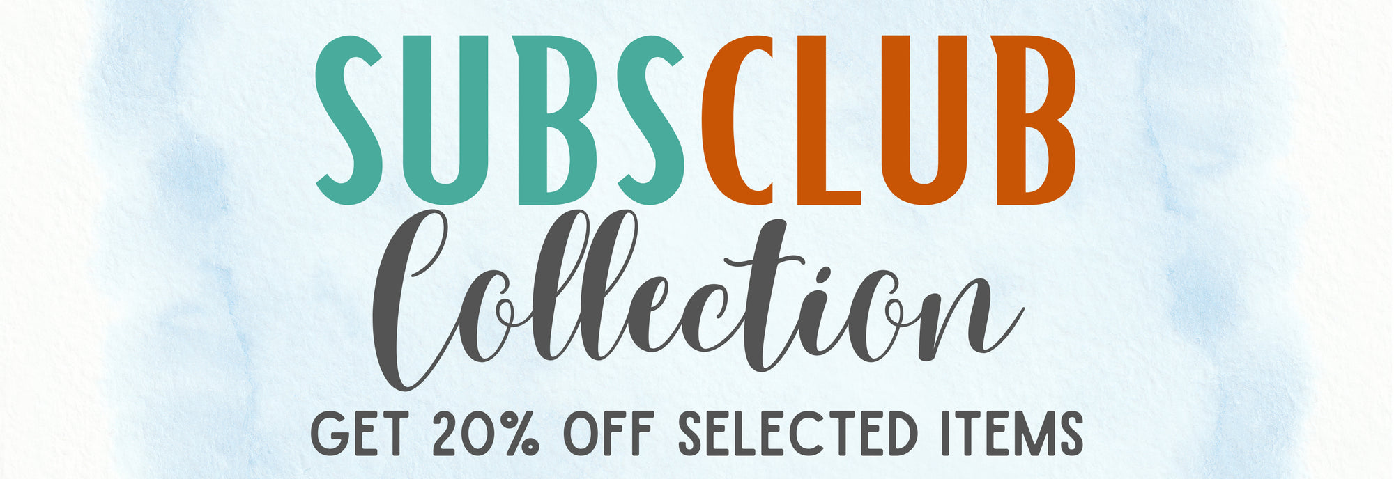 * SUBSCLUB Collection * – The Makerss