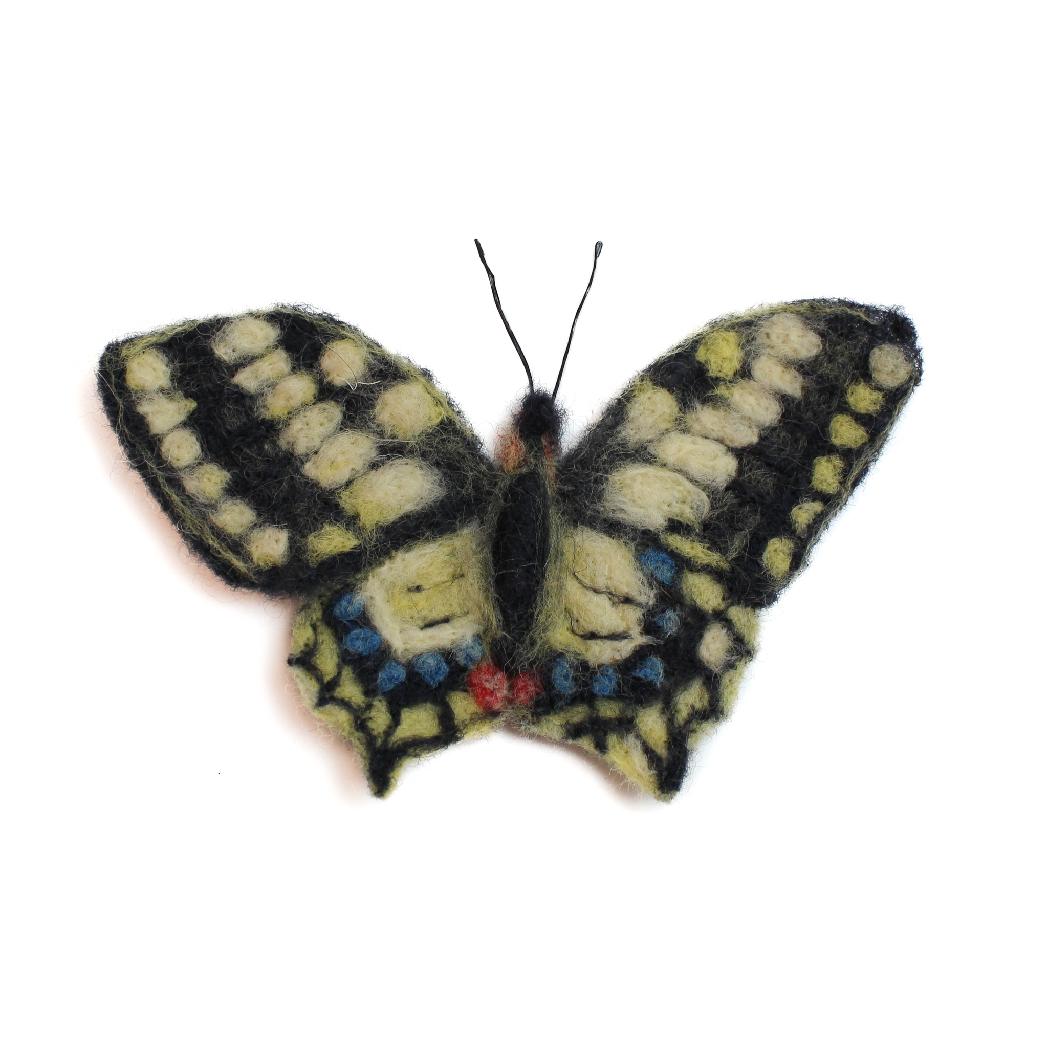 Swallowtail Butterfly Small Needle Felt Kit – The Makerss