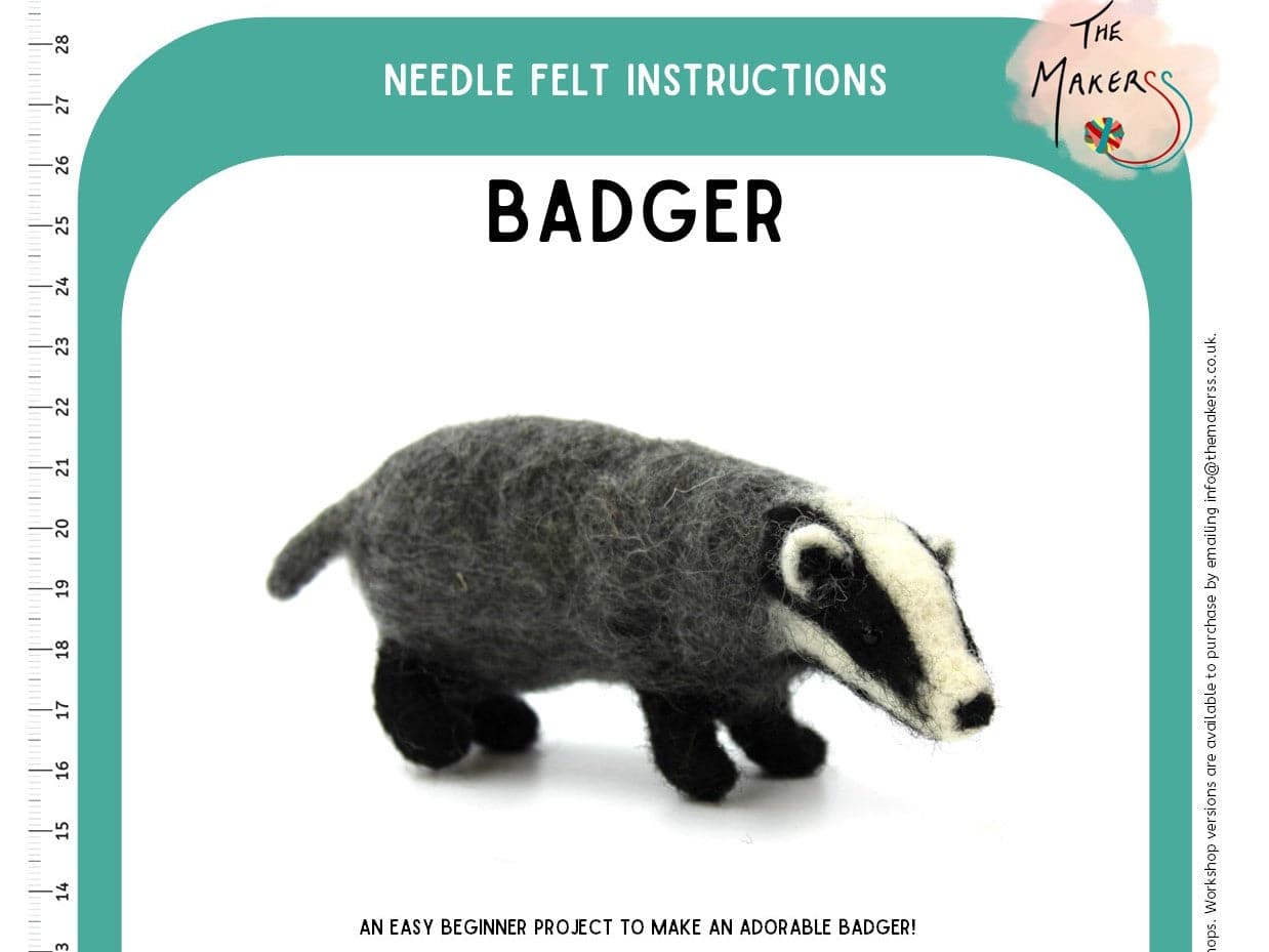 Badger Instructions PDF – The Makerss