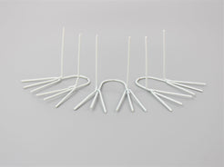 Wire bird legs - various sizes and colours – The Makerss
