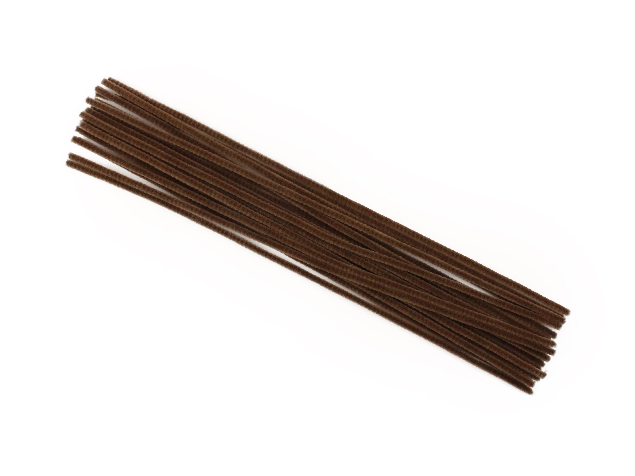 Brown Luxury Pipe Cleaners | The Makerss
