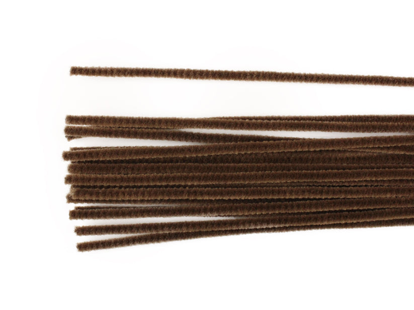 Brown Luxury Pipe Cleaners – The Makerss