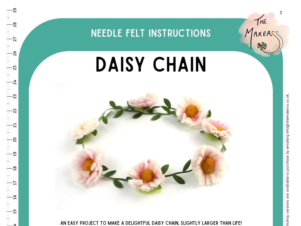 Daisy Chain Instructions PDF – The Makerss