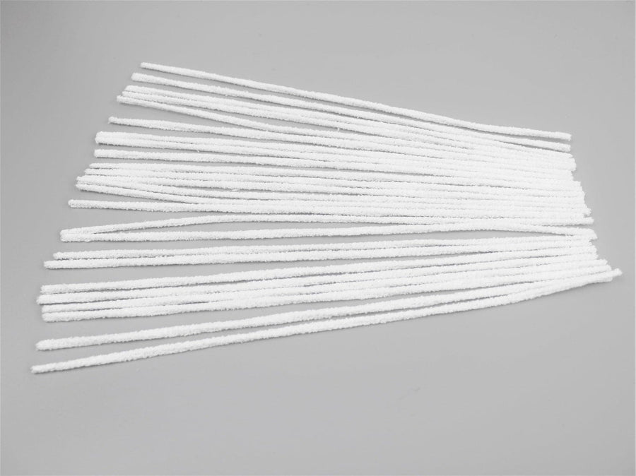 White Extra Strong Pipe Cleaners | The Makerss