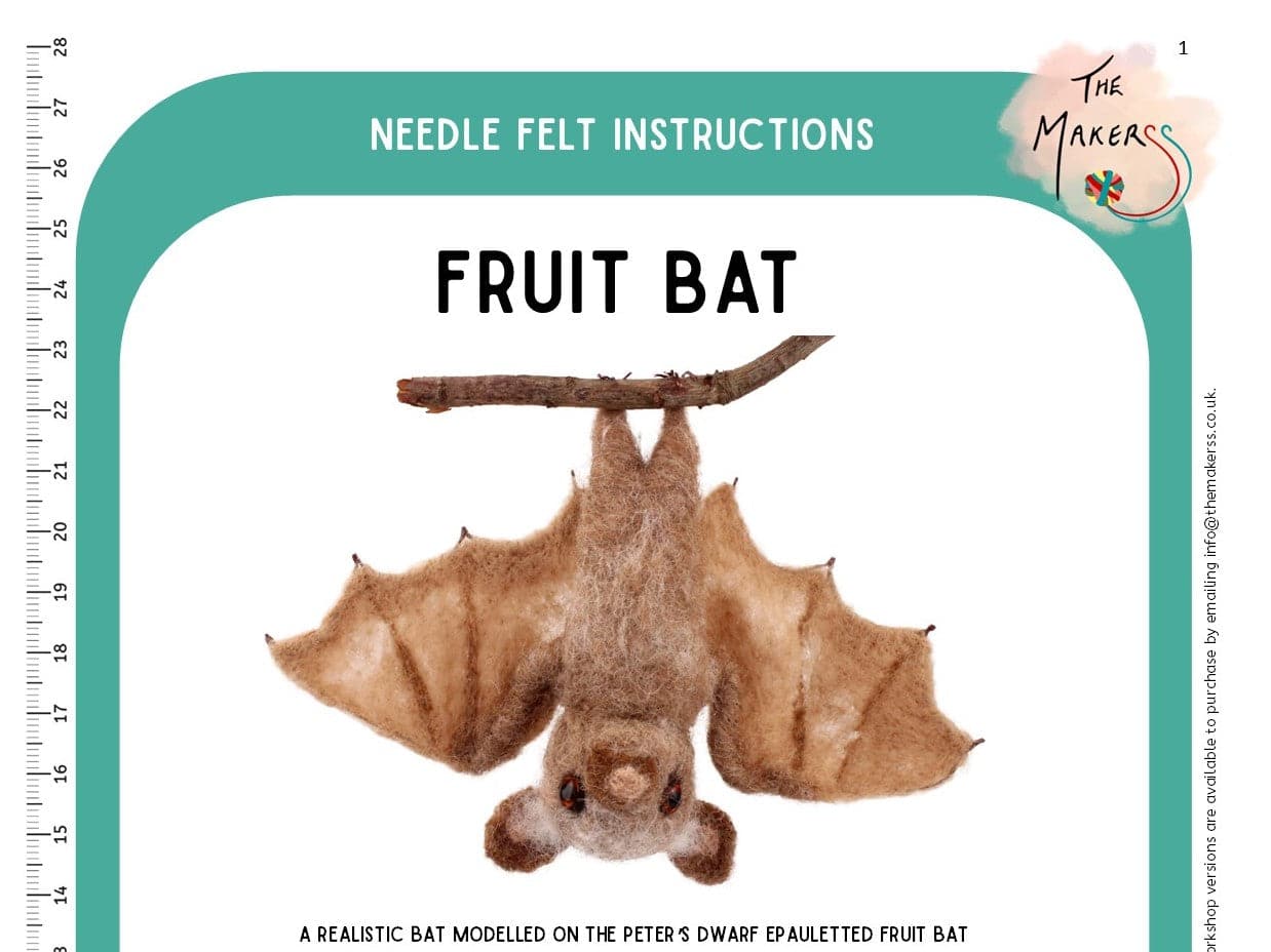 Fruit Bat Instructions PDF – The Makerss