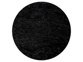 Natural Black - variegated and textured carded wool slivers - various ...