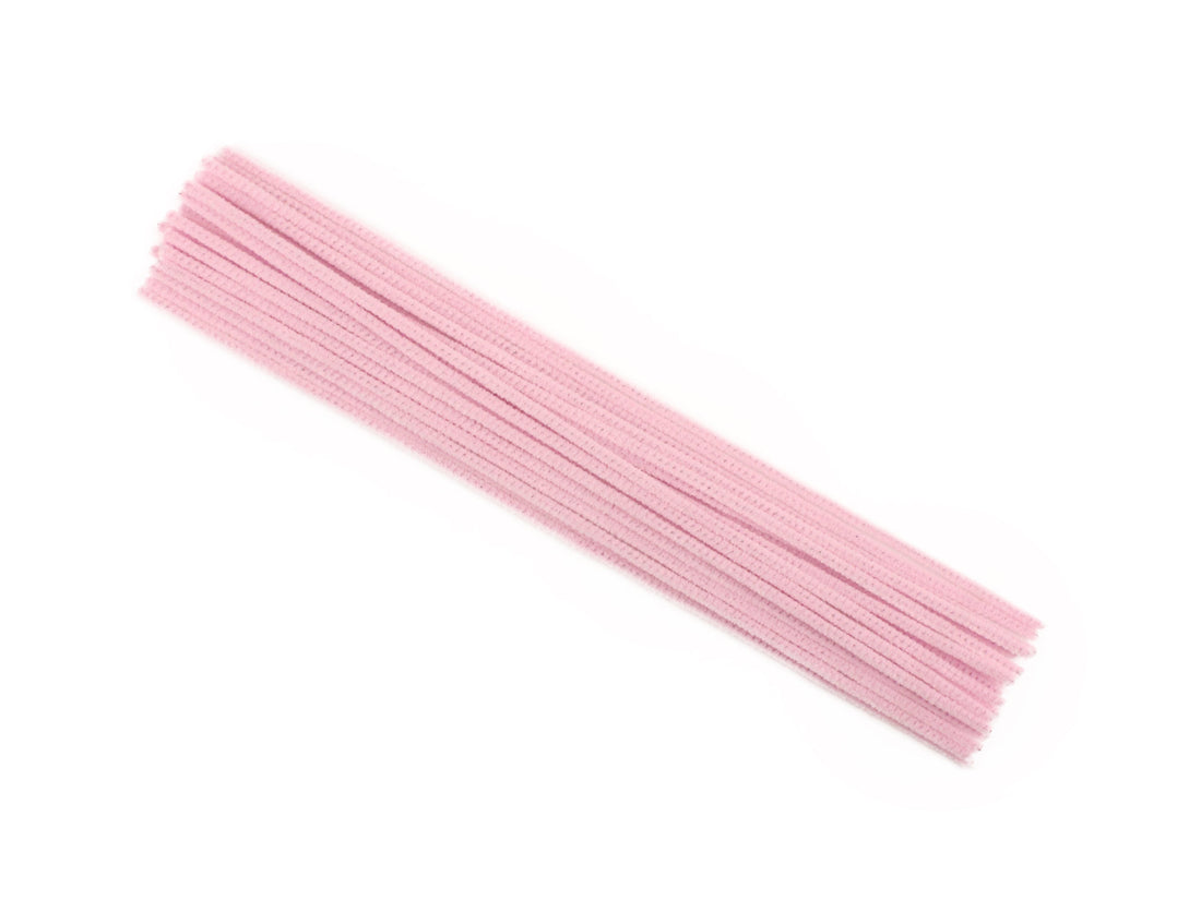 Pink Luxury Pipe Cleaners – The Makerss