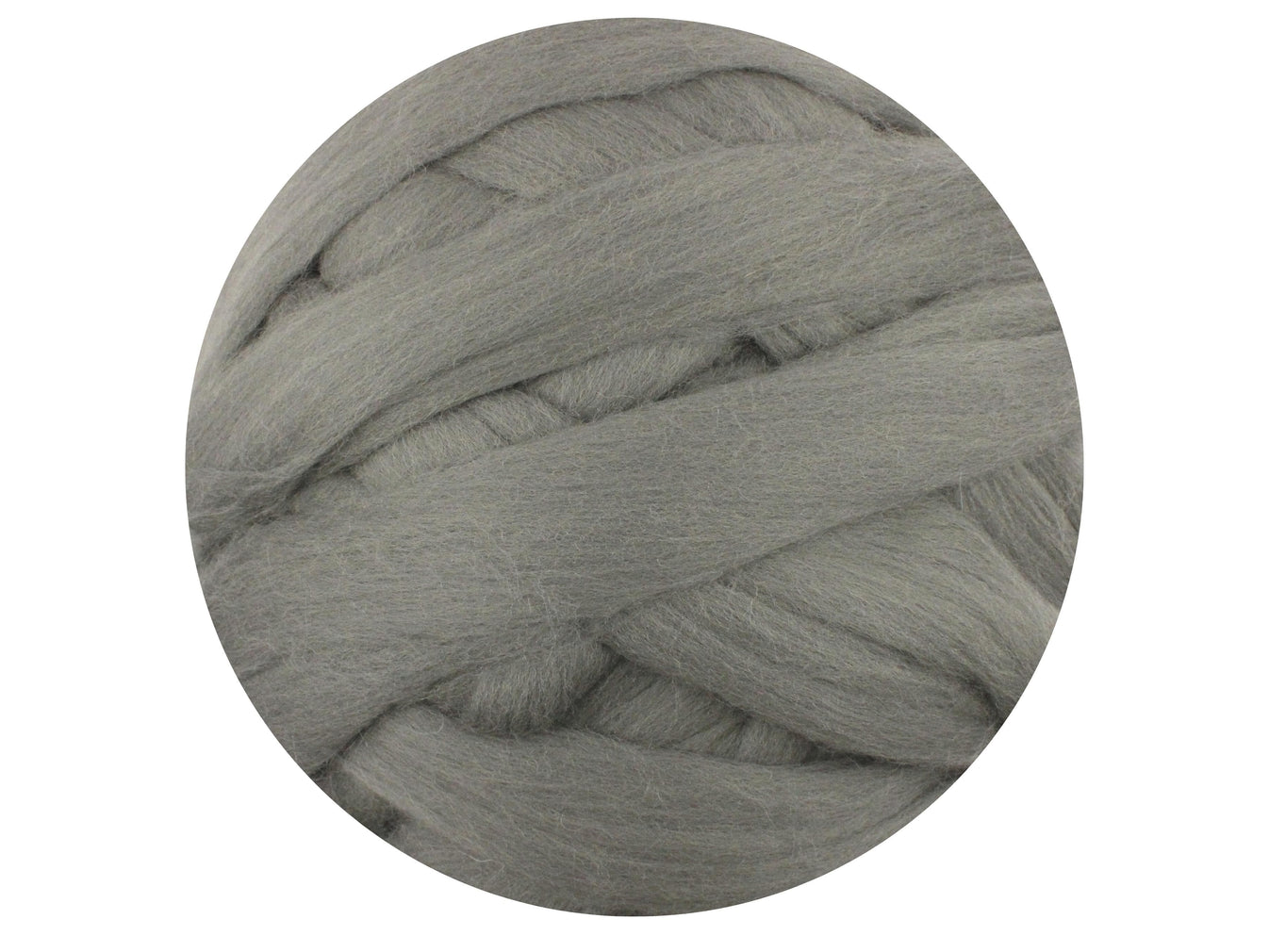 Silver Grey Tops - dyed South American Merino - various weights – The ...