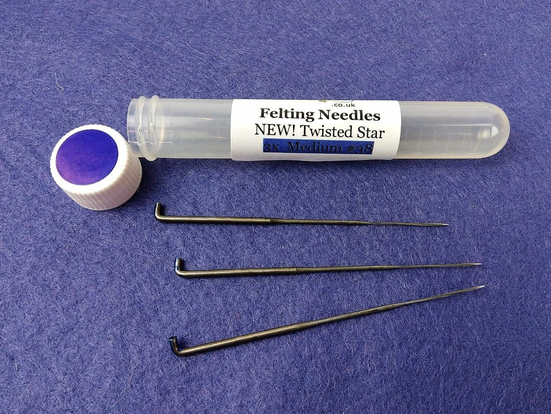 Felting Needles - in tube (various types) – The Makerss
