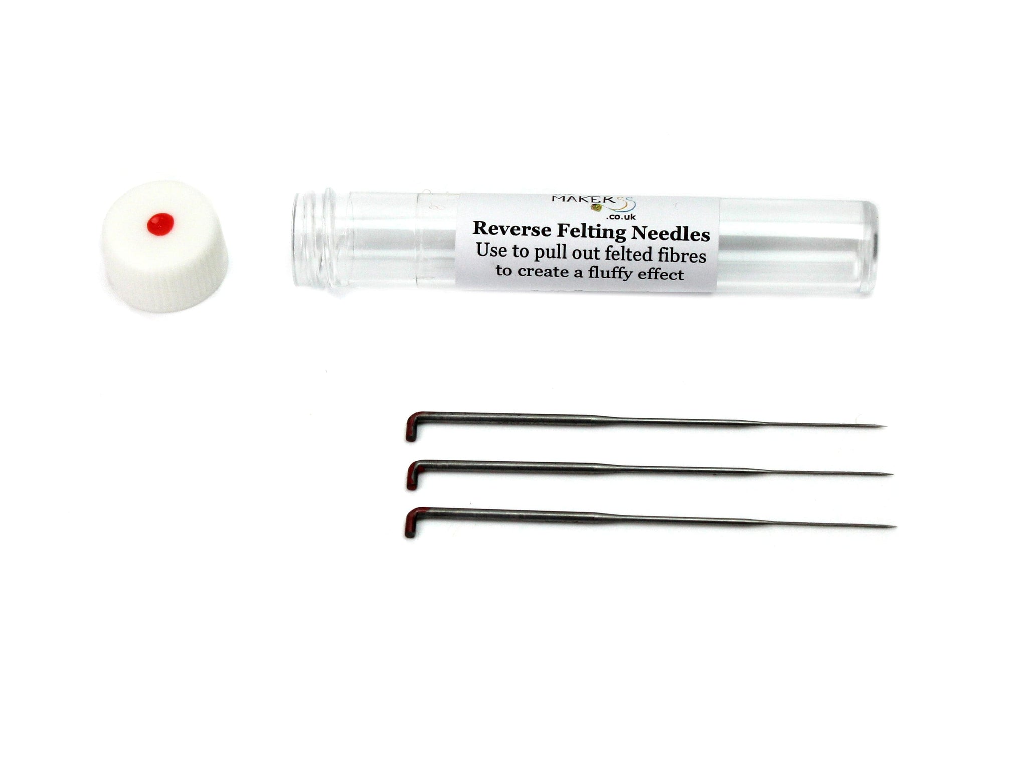 Felting Needles - in tube (various types) | The Makerss